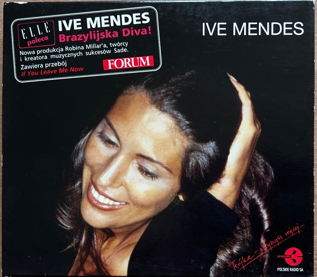 Ive Mendes - Ive Mendes CD | Zielona Góra | Kup teraz na Allegro Lokalnie