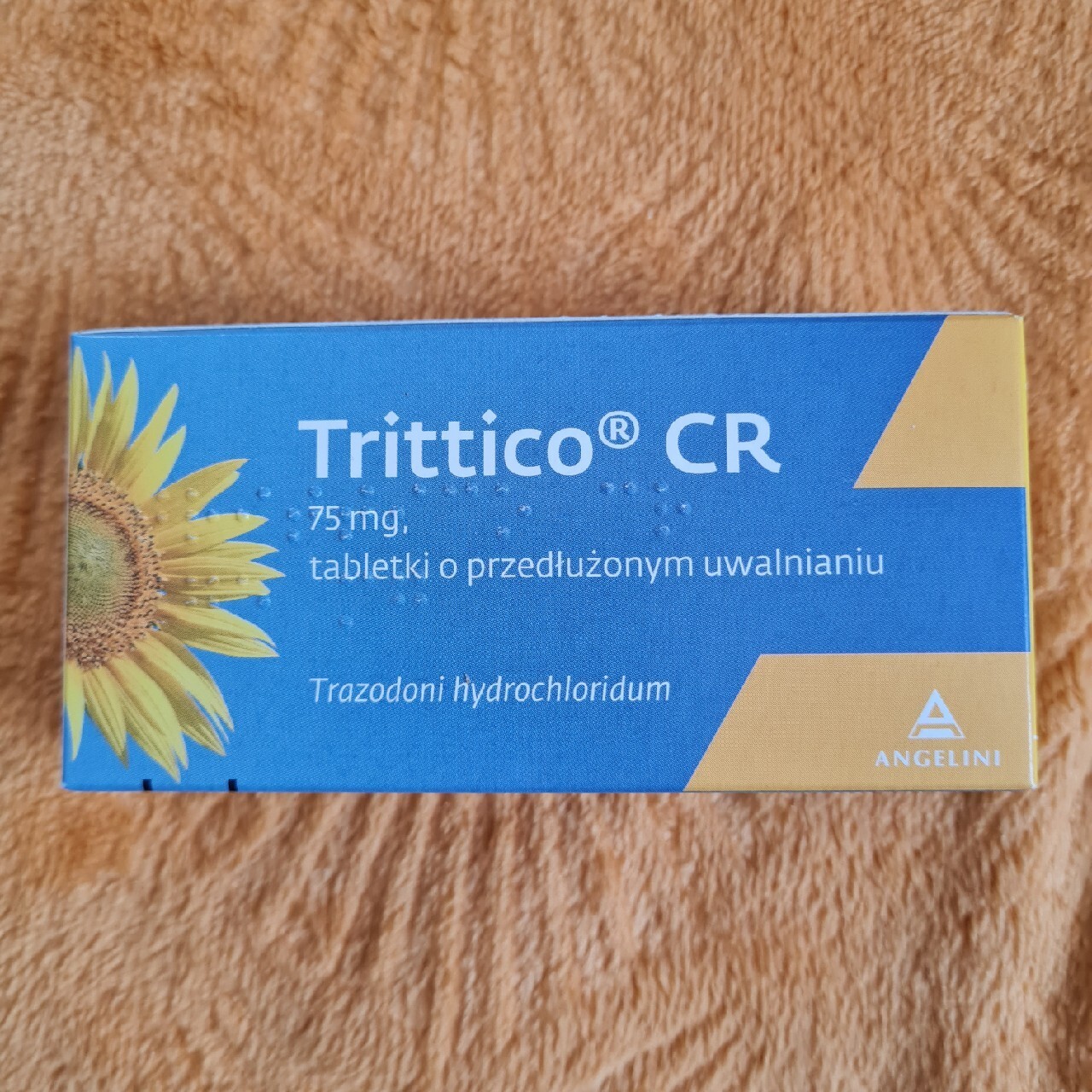 Trittico CR 75 mg - 30 tab. Ważność 01.2025r. | Rzeszów | Kup teraz na ...