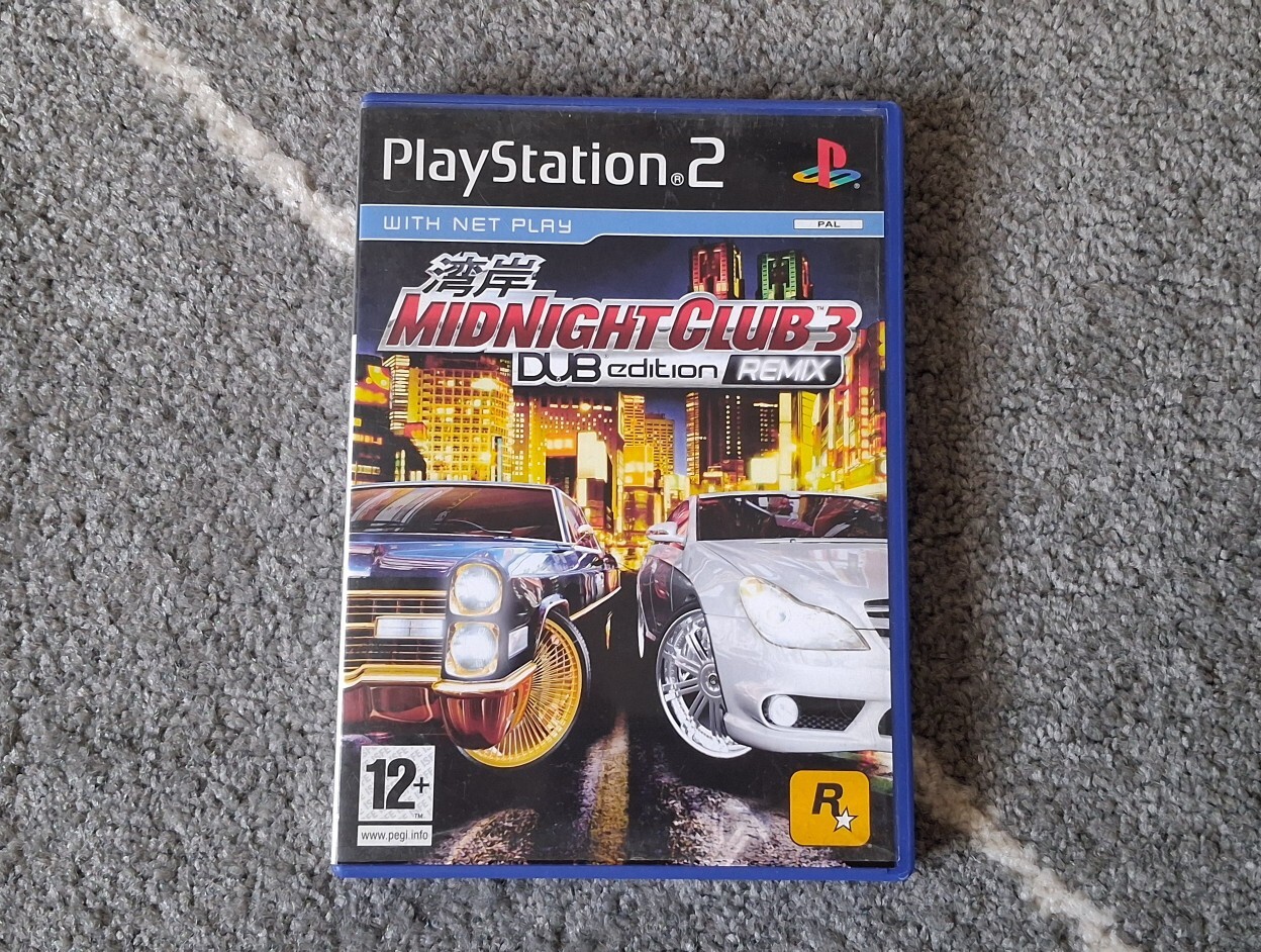 Midnight Club 3: Dub Edition Remix PS2 PlayStation 2 | Jarosław | Kup ...
