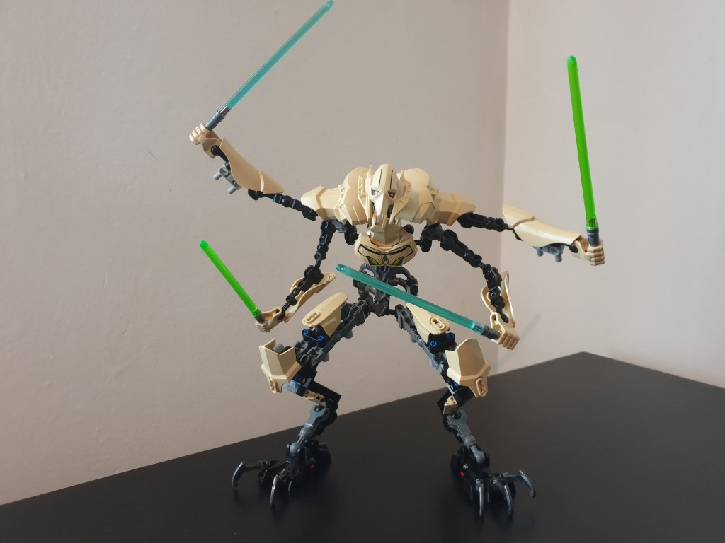 Lego 75112 Star Wars Generał Grievous Niekompletny | Rzeszów ...