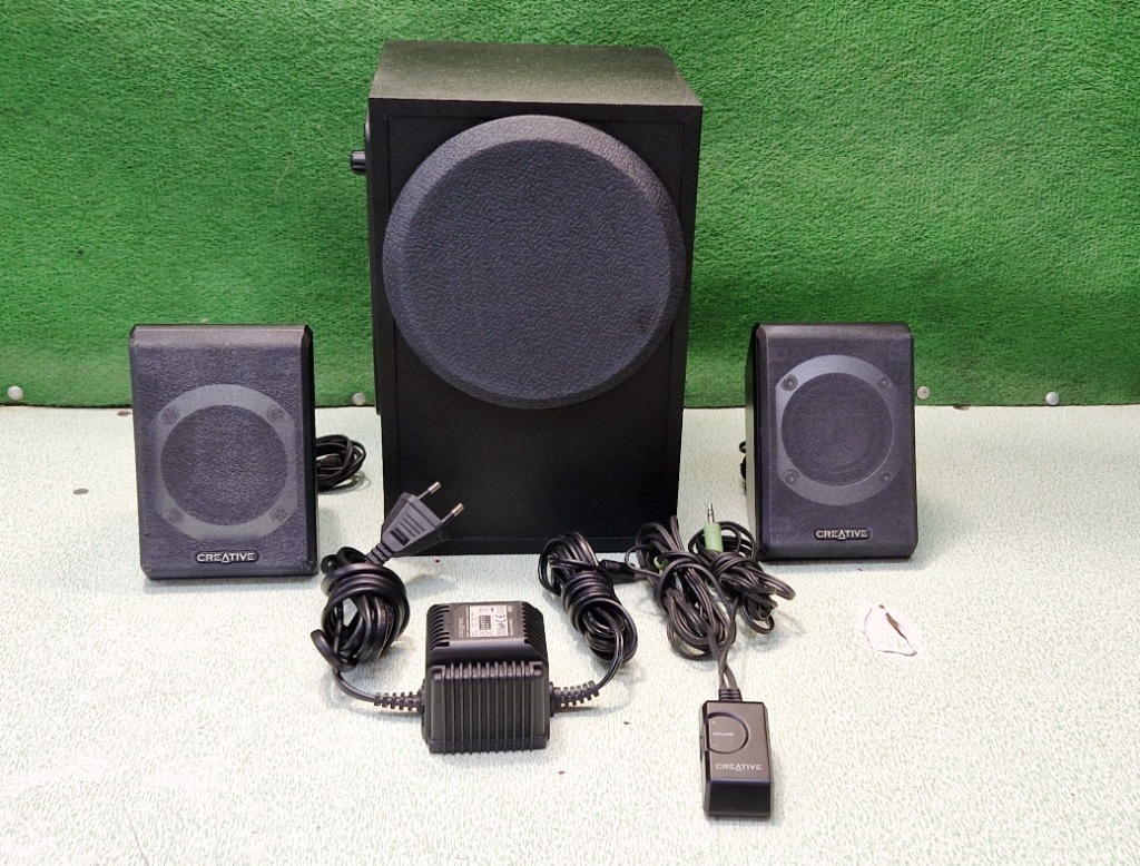 Głośniki Creative Inspire P380 - Niska cena na Allegro.pl