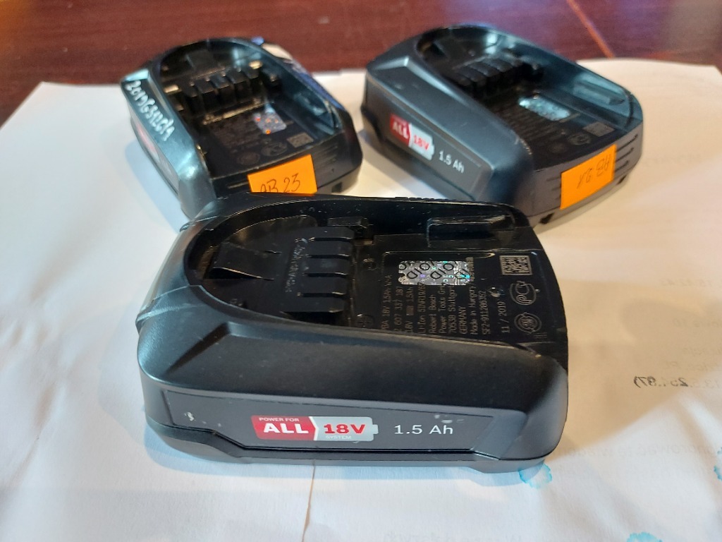 Akumulator Bosh 18 V 1,5 Ah - Niska cena na Allegro.pl