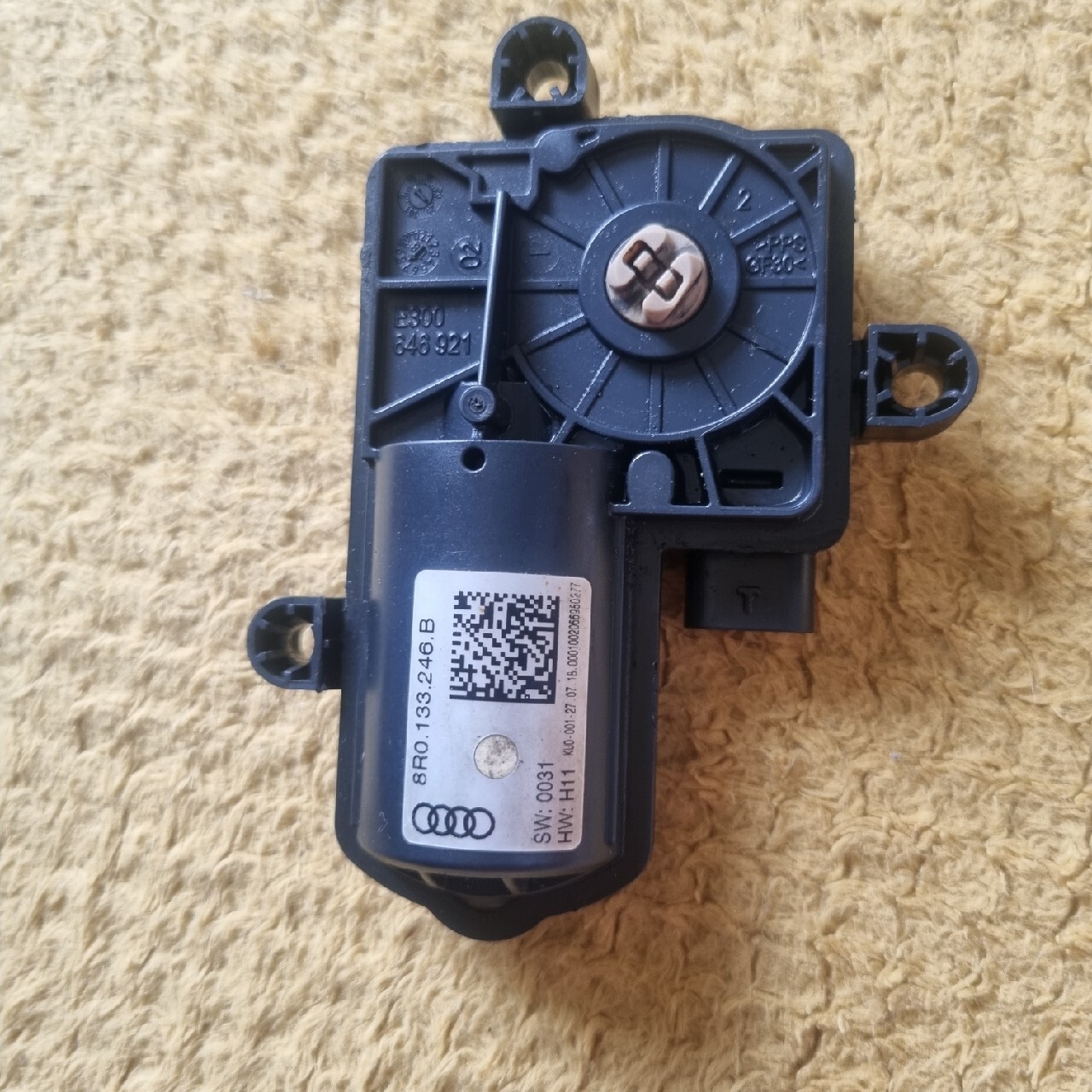 95B133246B / 8R0133246B silnik nastawczy wydechu | Wadowice | Kup teraz ...