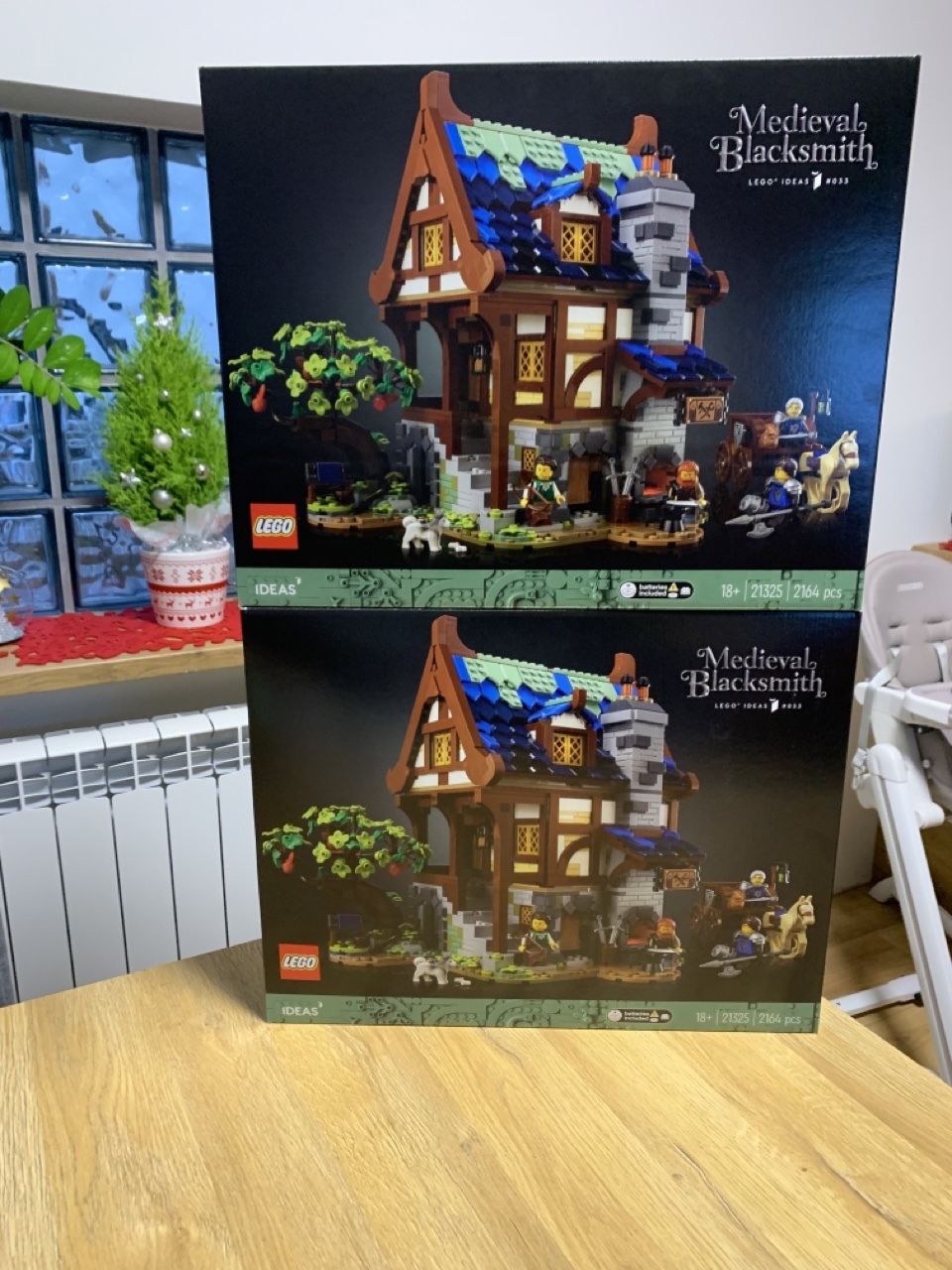 Lego Średniowieczna Kuźnia 21325 | Kościan | Ogłoszenie na Allegro Lokalnie