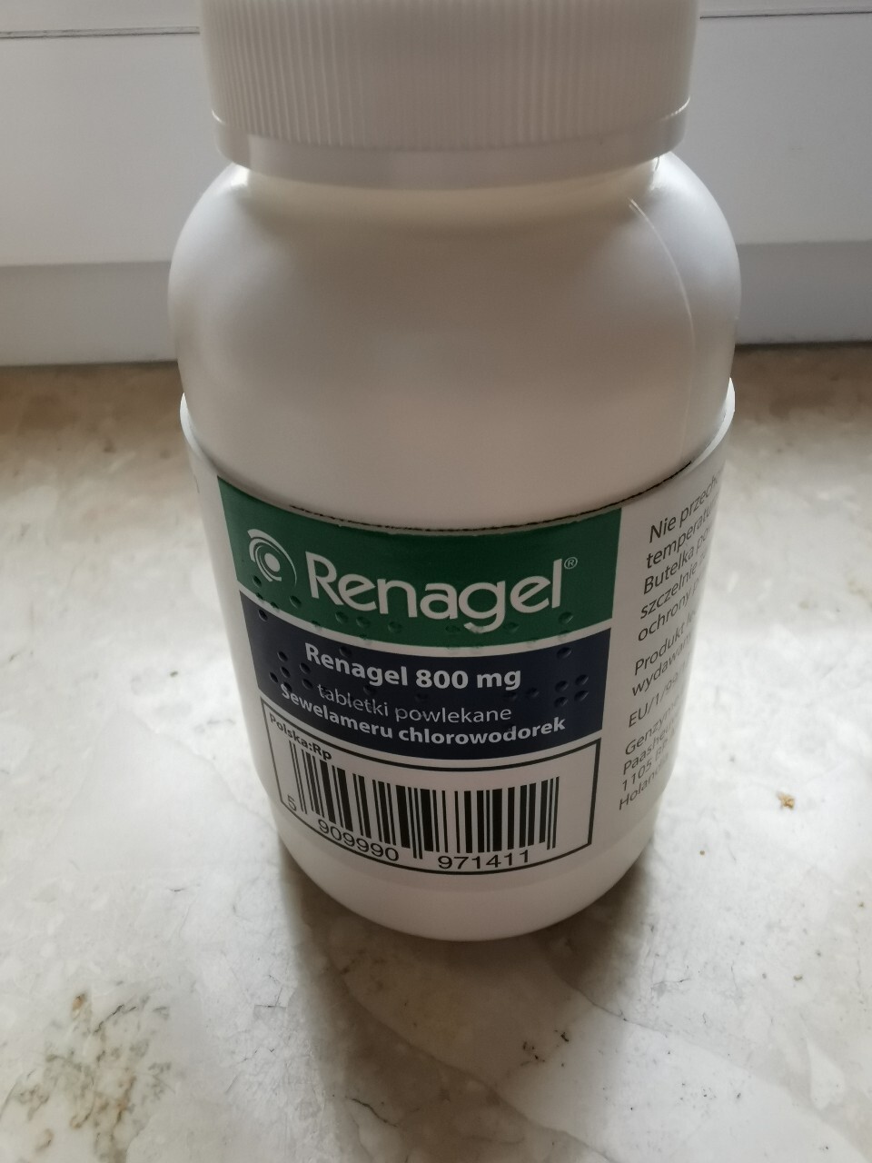 Renagel 800 mg | Białystok | Ogłoszenie na Allegro Lokalnie