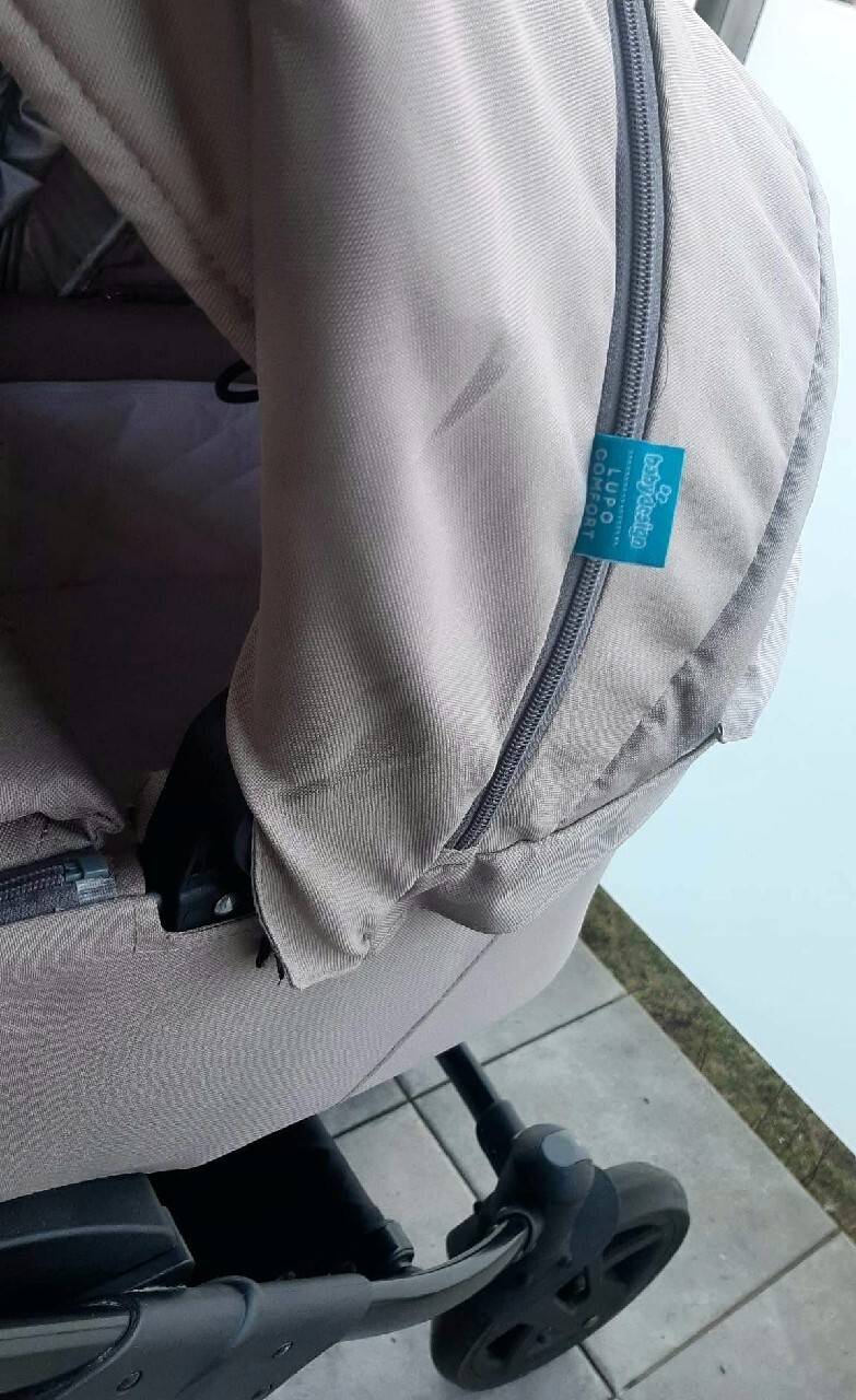 Wózek 2w1 Baby Design Lupo Gondola Spacerówka | Bydgoszcz | Ogłoszenie ...