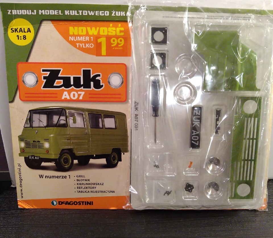 Żuk A07 Deagostini - Niska cena na Allegro.pl
