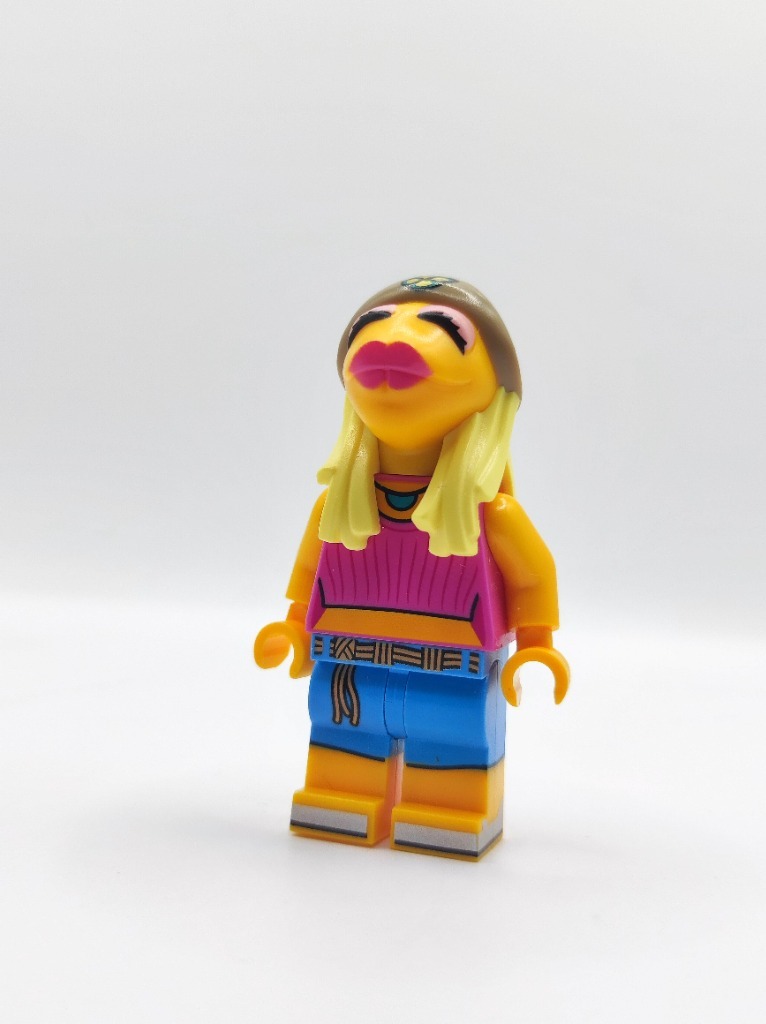 Lego Minifigures coltm12 Janice Muppets | SZEMUD | Kup teraz na Allegro ...