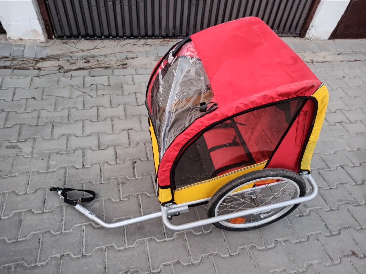 Prpka rowerowa aluminiowa Riksza jak | Zielona Góra | Kup teraz na ...