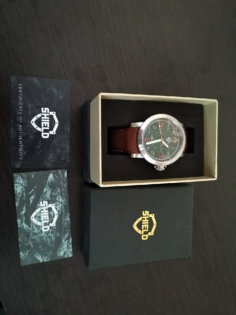 Shield Berge Diver Watch BCM | Łódź | Licytacja na Allegro Lokalnie