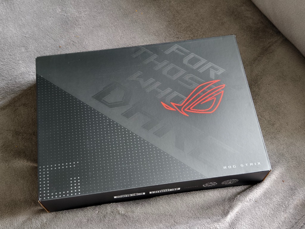 ASUS ROG Strix G17 R9-7845HX/16GB/512 RTX4060 WIN11 Nowy ! Okazja ...