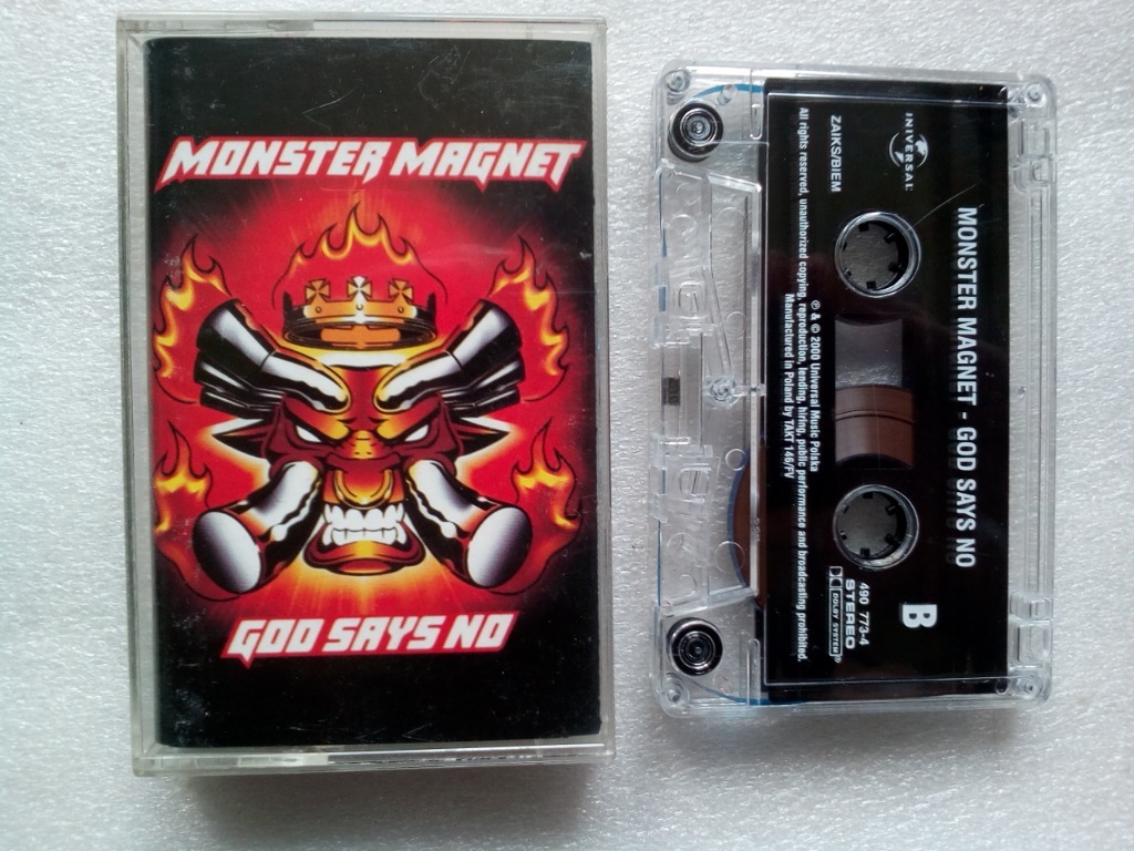 Monster Magnet – God Says No | Łódź | Kup teraz na Allegro Lokalnie Monster Magnet – God Says No | Łódź | Kup teraz na Allegro Lokalnie