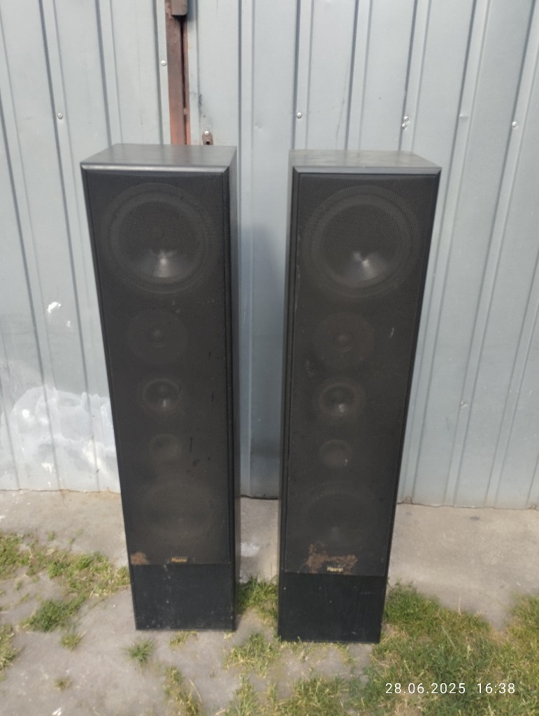 Kolumny Magnat Vector 6 | Żary | Licytacja na Allegro Lokalnie