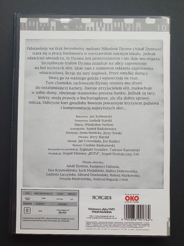 film DVD Nikodem Dyzma | Toruń | Kup teraz na Allegro Lokalnie