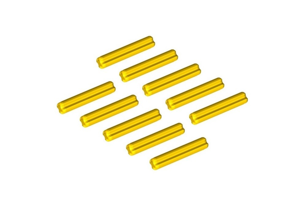 LEGO TECHNIC 4519 6130007 Oś 3L żółty - 10szt | Warszawa | Kup teraz na ...