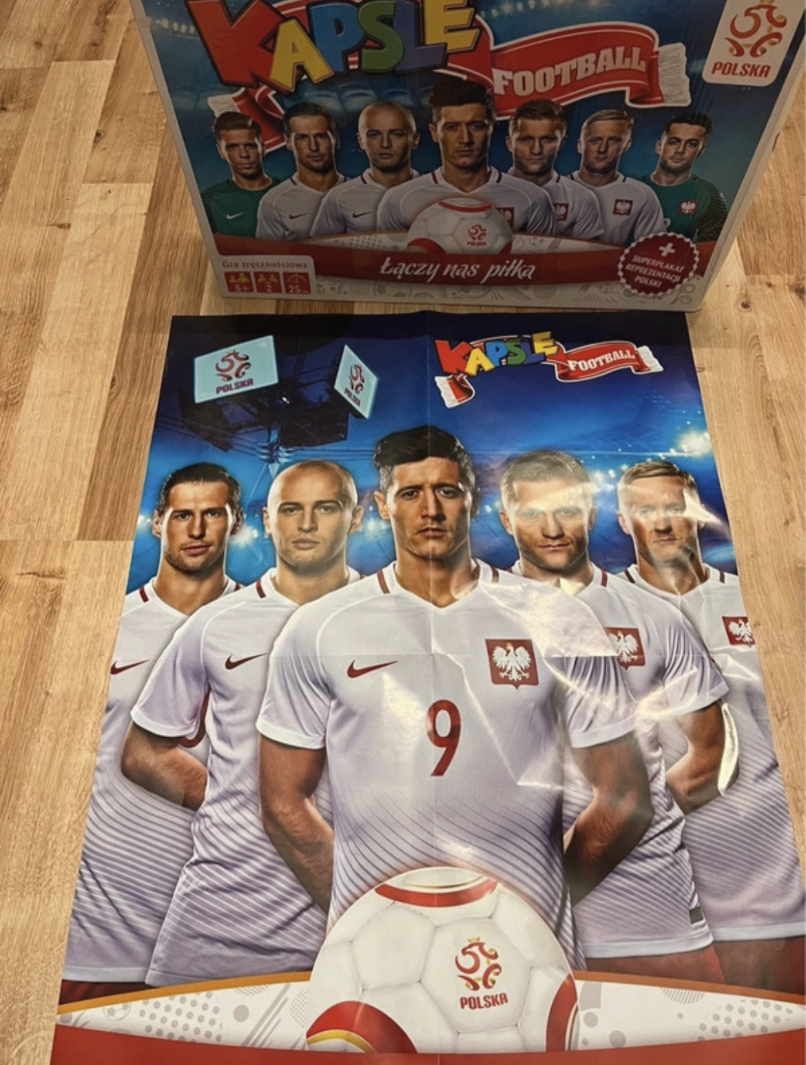 Gra zręcznościowa Kapsle Football | Koleczkowo | Kup teraz na Allegro ...