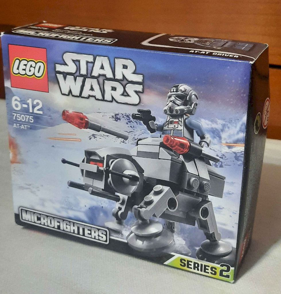 LEGO 75075 Star Wars ATAT Microfighter | Łódź | Kup teraz na Allegro ...