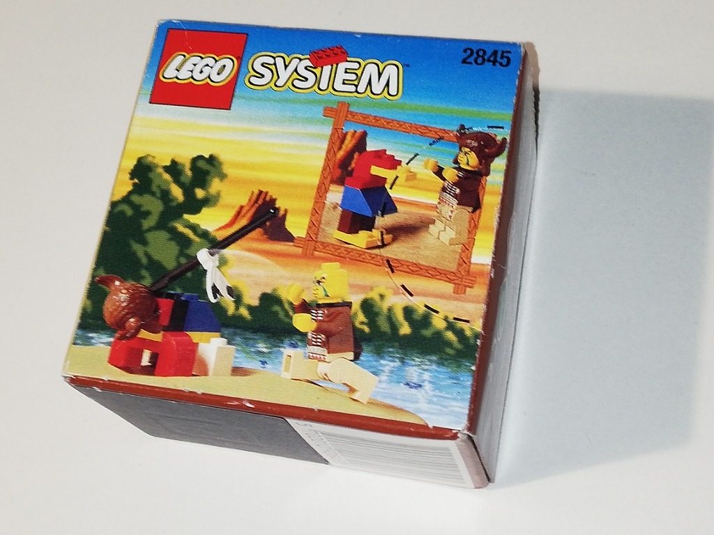 LEGO SYSTEM 2845 Indian Chief MISB BCM western | łódź | Licytacja na ...