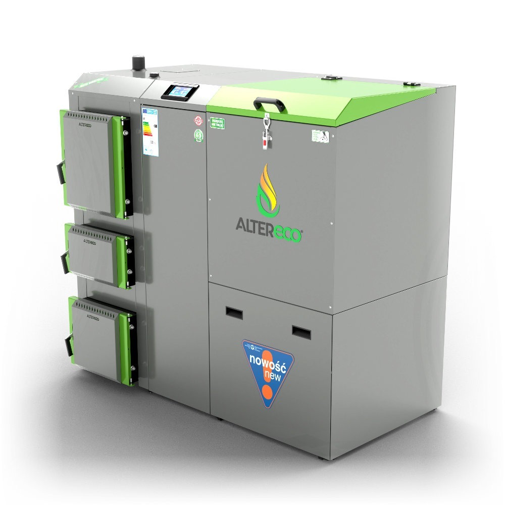 Kocioł piec na zrębki 5 klasa ecodesign | Iwierzyce | Ogłoszenie na ...