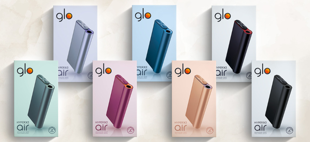 Podgrzewacz tytoniu Glo hyper X2 air SZARO ZIELONY | Lublin | Kup teraz ...