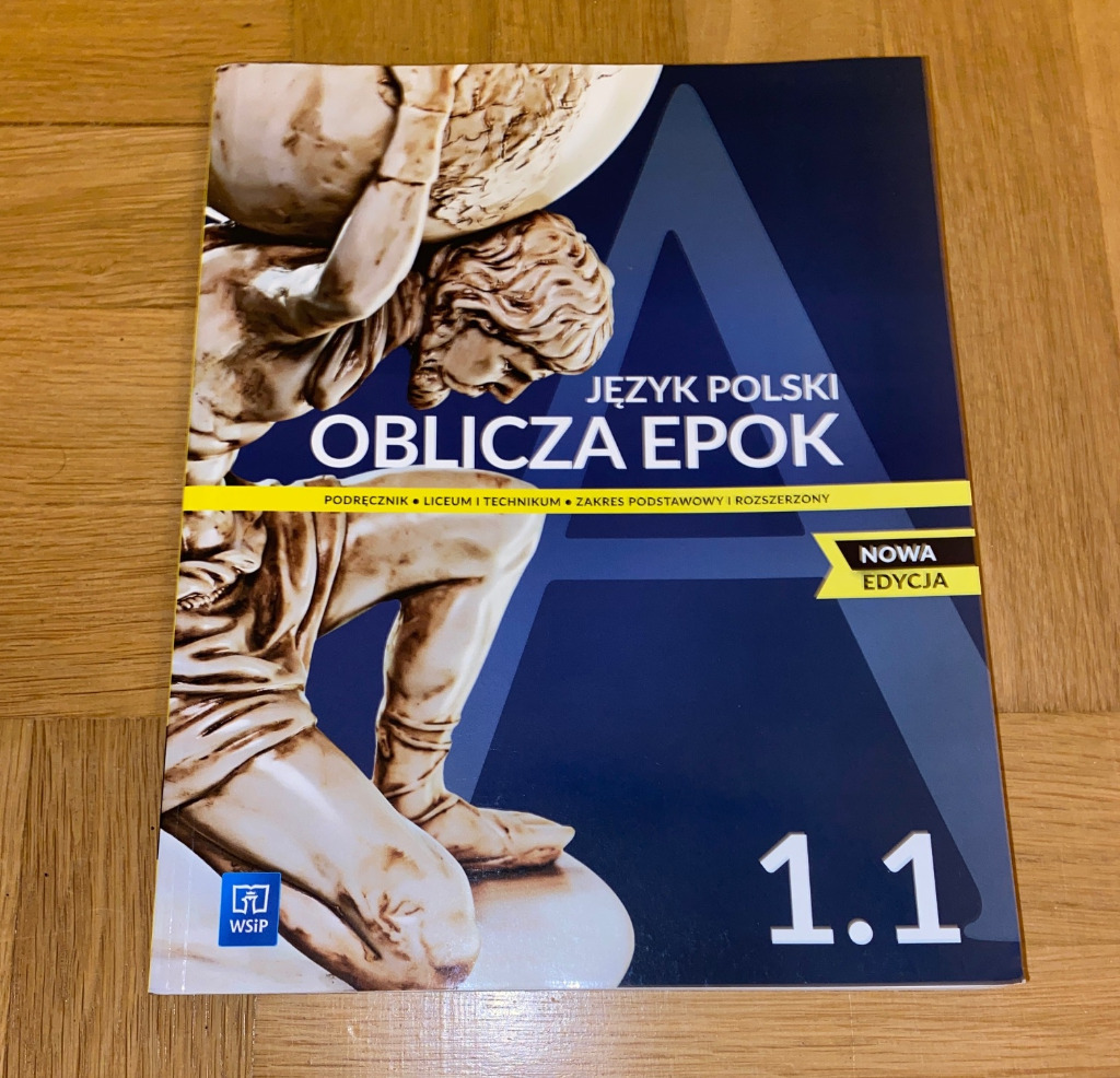 Oblicza epok 1.1 podręcznik cz1 nowa edycja 2022 | Warszawa | Kup teraz na Allegro Lokalnie