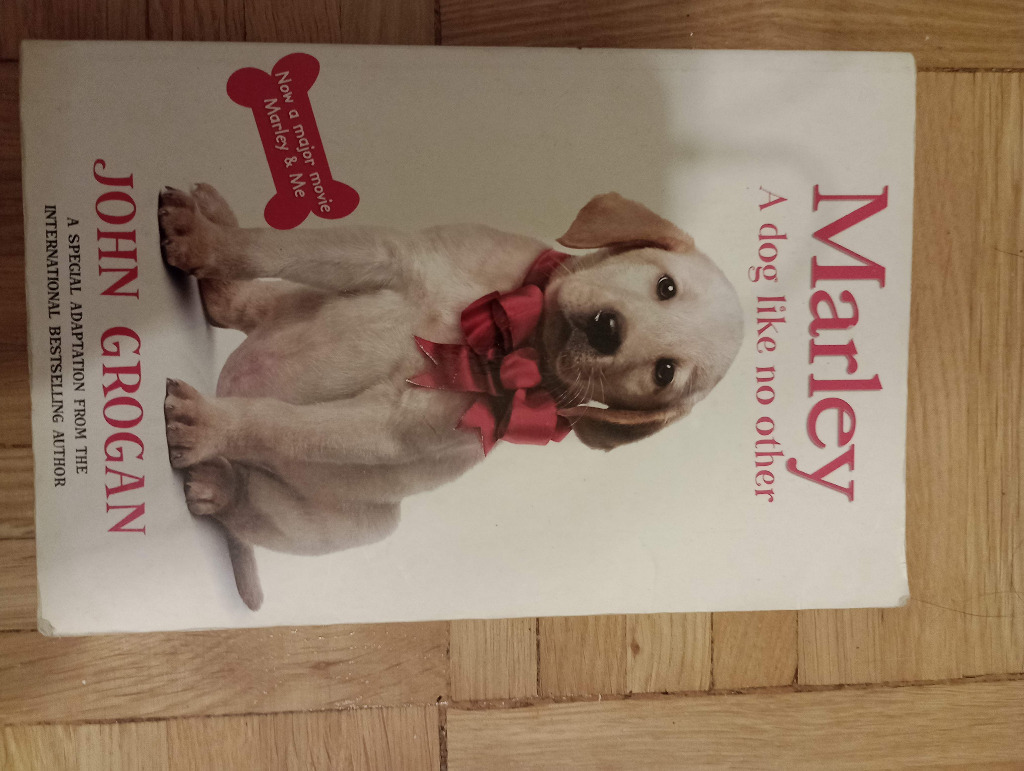 Marley a dog like no other ENG | Wrocław | Kup teraz na Allegro Lokalnie