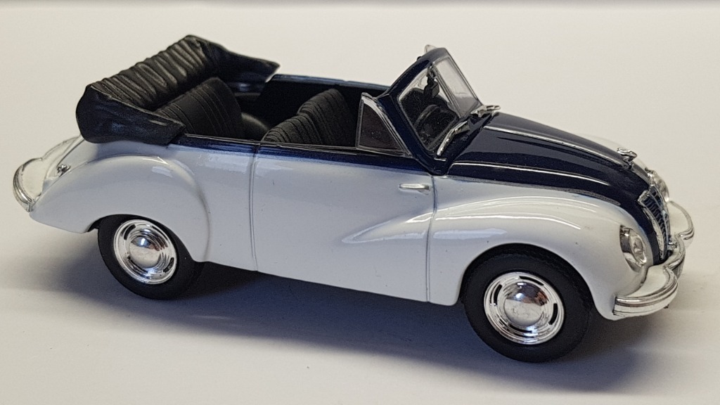 Nr 75 samochody PRLu DeAgostini IFA F9 Cabrio | Wałcz | Kup teraz na ...