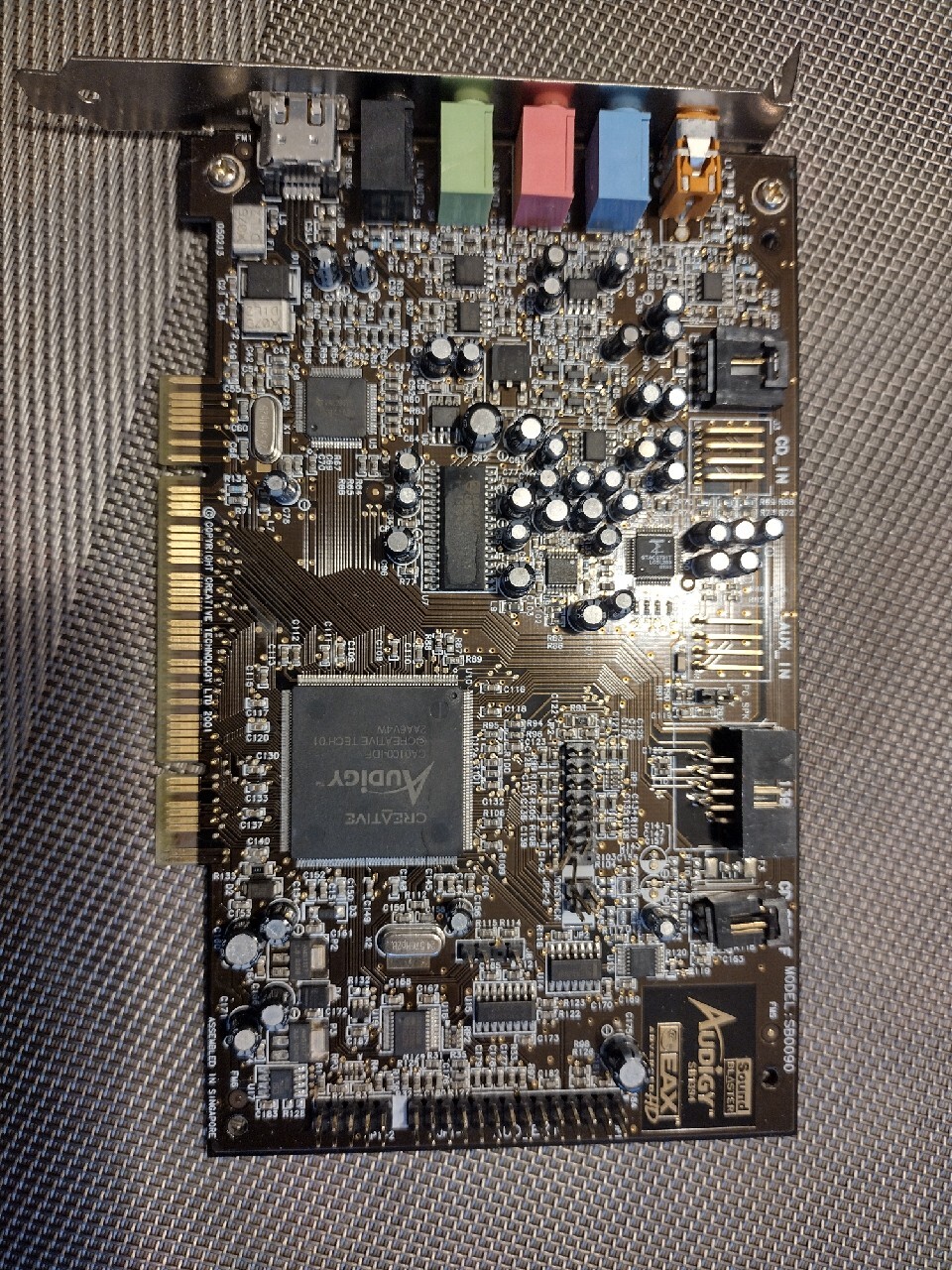 Creative Sounblaster audigy eax advanced HD PCI | Michałów-Reginów ...