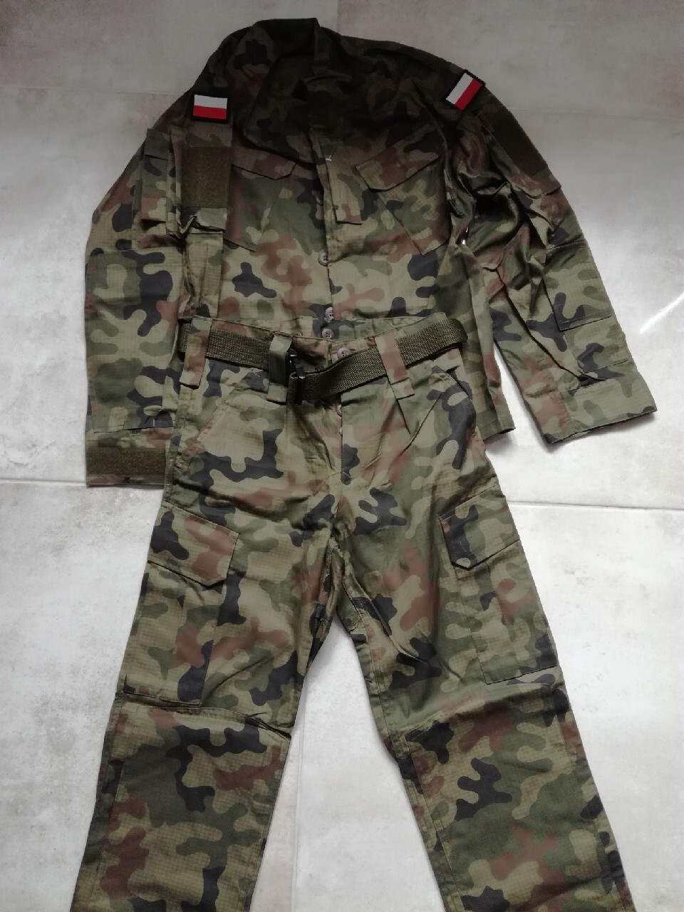 Mundur wojskowy wz.2010 /MON 123 UP rozmiar XL/S | Poznań | Kup teraz ...