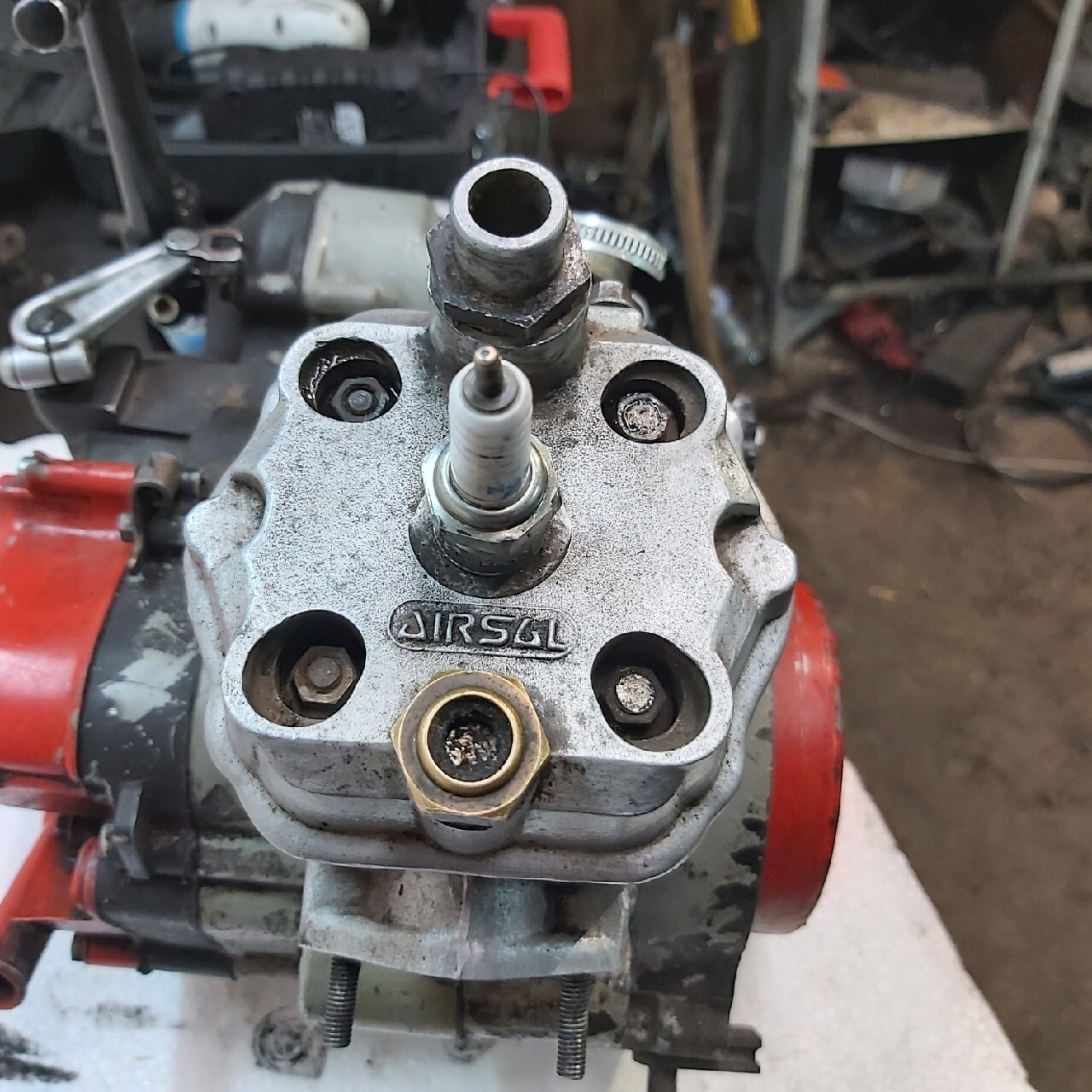 Silnik derbi D50B0 + gaźnik dellerto black 21 | Fałkowice | Kup teraz ...