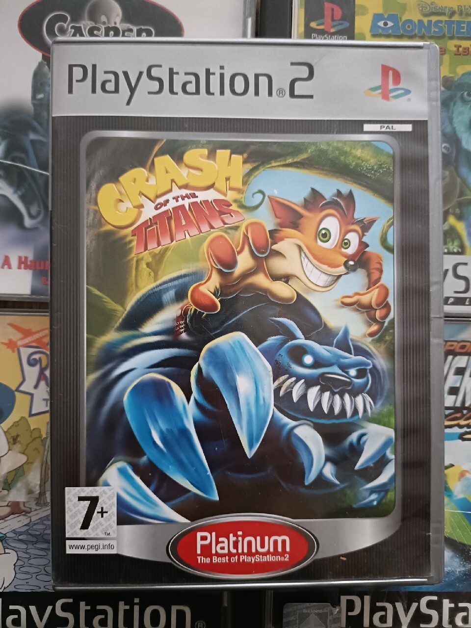 Crash Ps2 - Niska cena na Allegro.pl