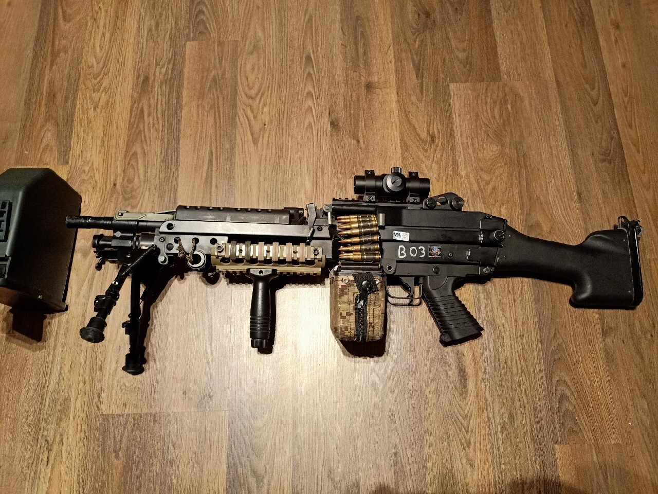 M249 a&k | Sompolno | Ogłoszenie na Allegro Lokalnie