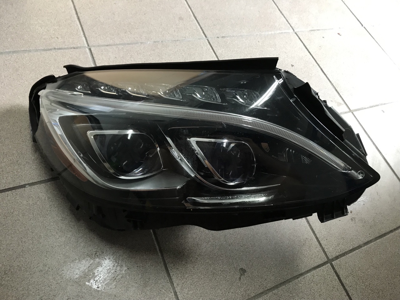 Lampa Full led USA mercedes w205 A2059063604 | Myślenice | Kup teraz na ...