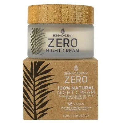 SKINACADEMY Zero Night Cream krem do twarzy na noc | Zamość | Kup teraz ...