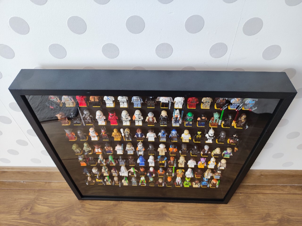 Duża Ramka na minifigurki LEGO. 105 figurek. | Wrocław | Kup teraz na ...