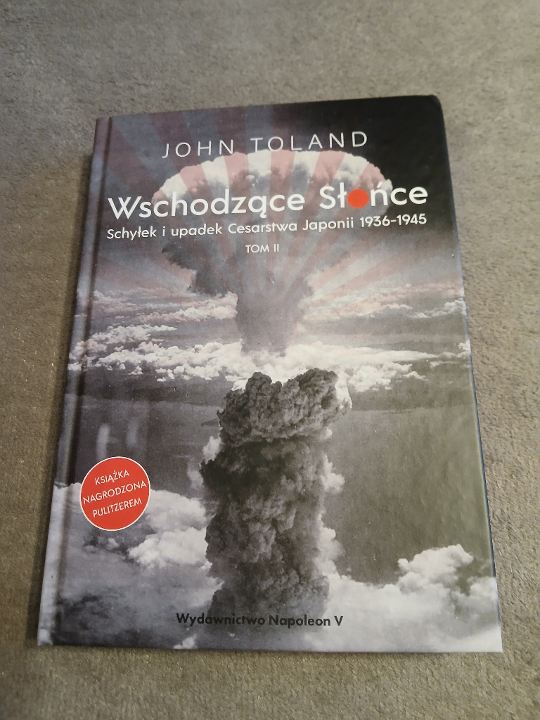 John Toland - Wschodzące Słońce tom 2 | Łowicz | Kup teraz na Allegro ...