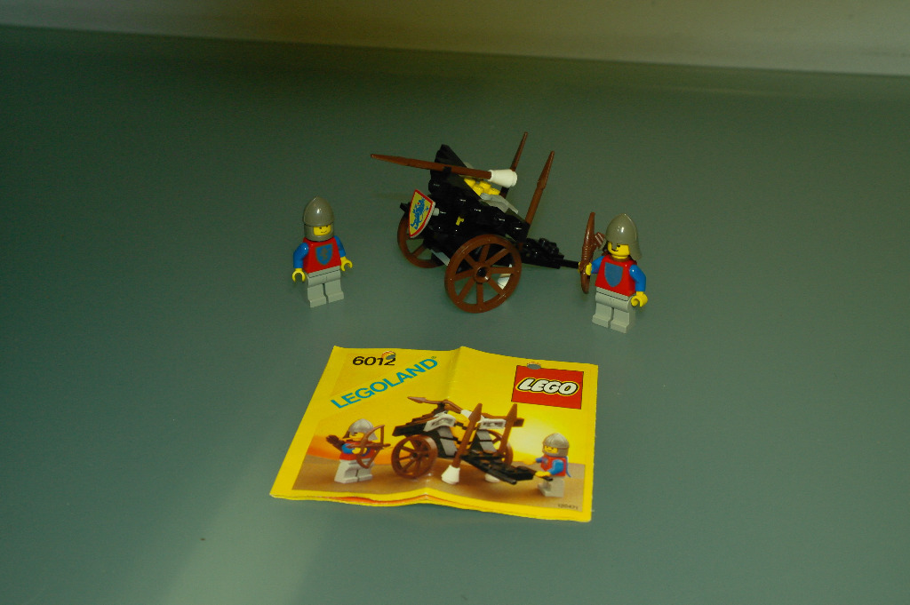 LEGO Castle 6012 Siege Cart | Kraków | Ogłoszenie na Allegro Lokalnie