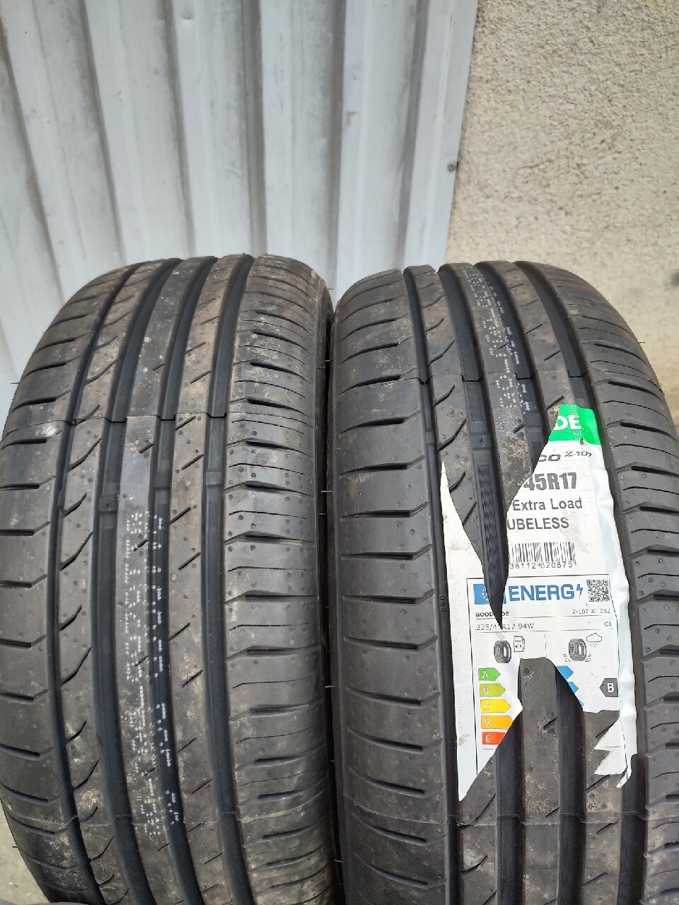 Goodride ZuperEco Z-107 225/45R17 94W Nowe 4szt | Debowiec | Licytacja ...