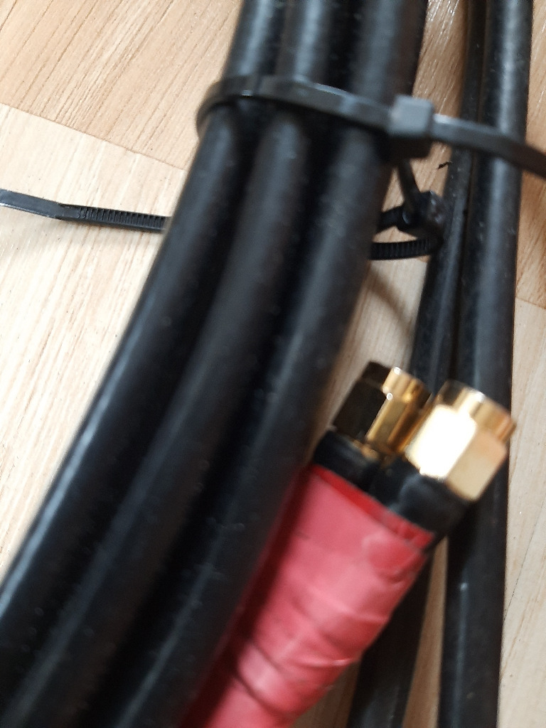 Gotowy podwójny 10m kabel antenowy Nm/RP-SMAm H155 | Kranów | Kup teraz na Allegro Lokalnie