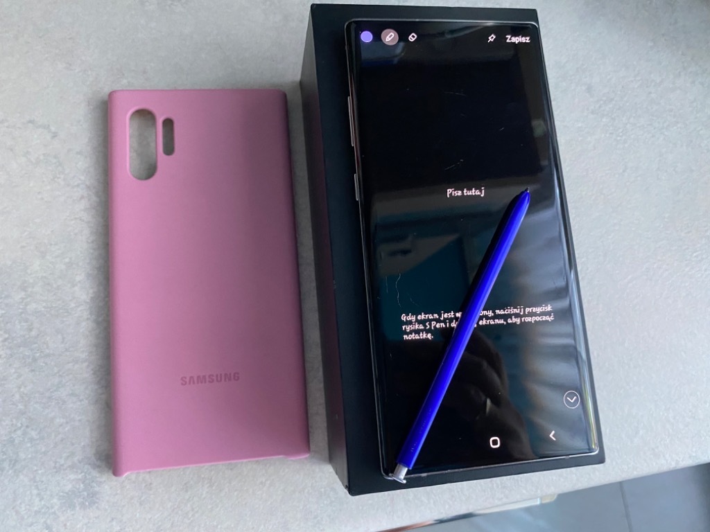 Samsung Galaxy Note 10 512gb Jak Nowy Żyrardów Licytacja Na