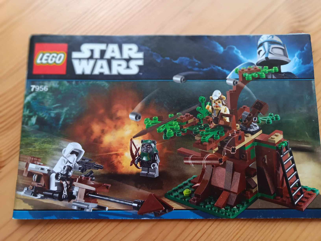 Lego Star Wars 7956 Ewok Attack | Katowice | Kup teraz na Allegro Lokalnie