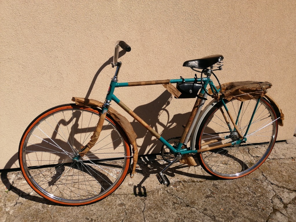 URAL rower nowy fabrycznie zabytkowy,unikat | Tychy | Kup teraz na ...