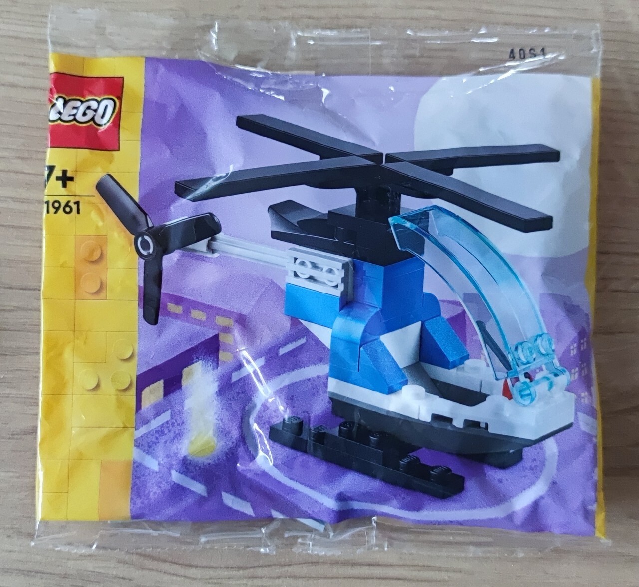 LEGO Explorer 11961 HELIKOPTER | Kraków | Kup teraz na Allegro Lokalnie