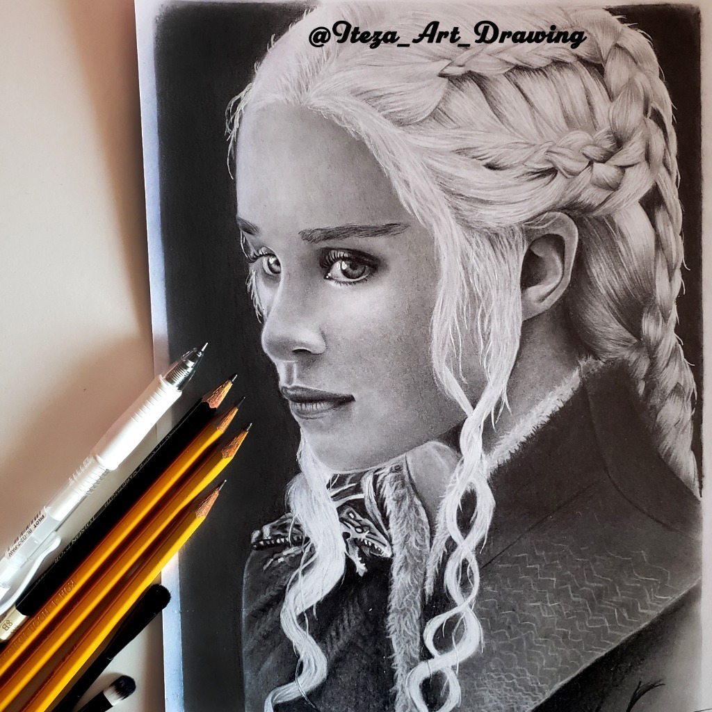 Portret rysunek na zamówienie prezent 4 osoby a2 | Warszawa | Kup teraz ...