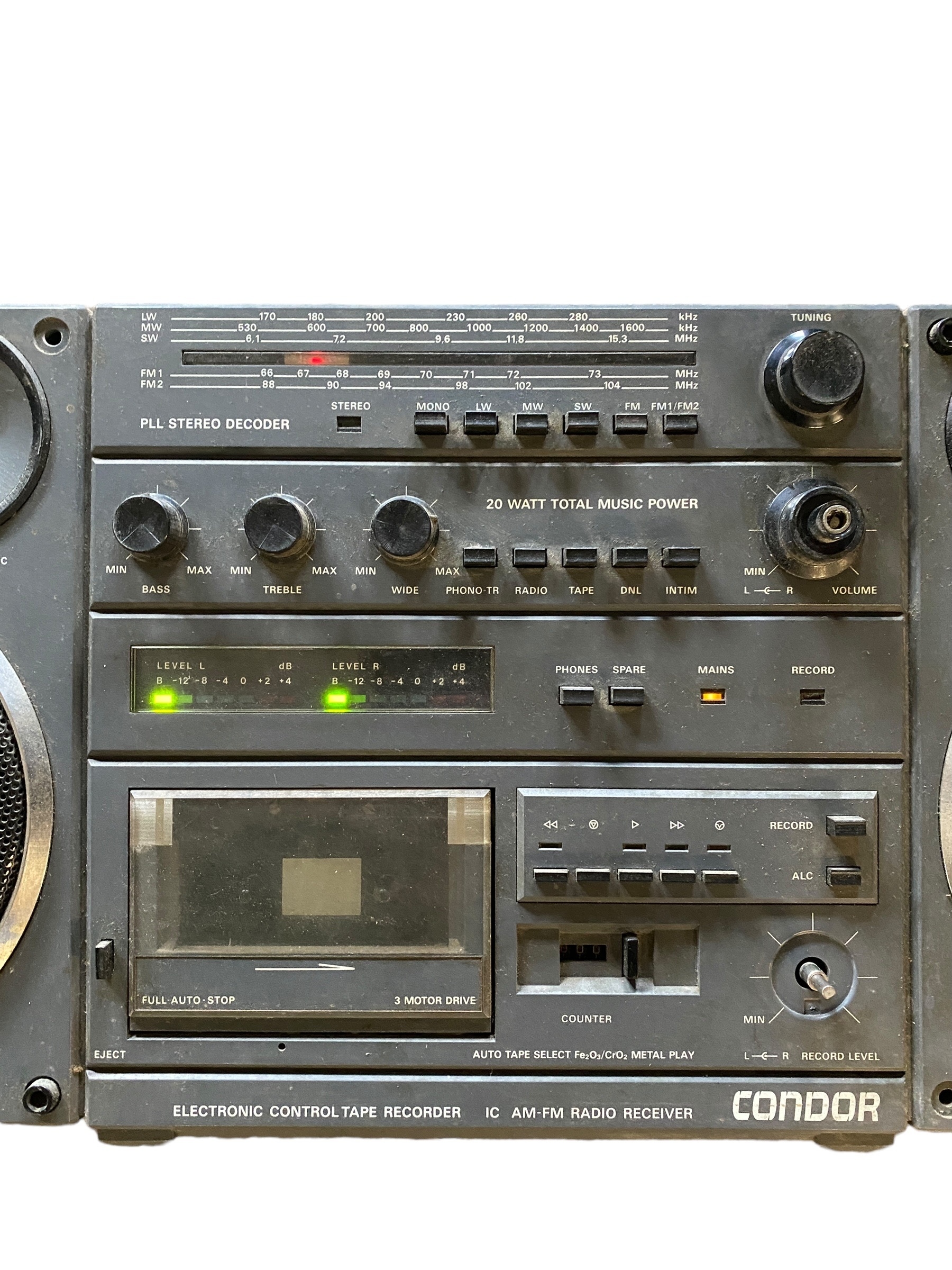 Magnetofon ( Unitra ) - Niska cena na Allegro.pl