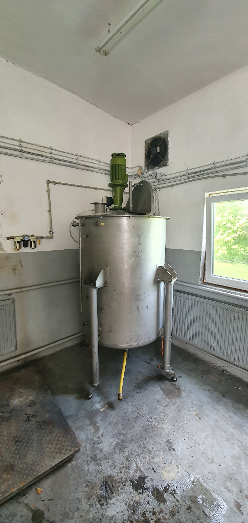 Zbiornik mieszalnik 1000L 1m3 | Hażlach | Ogłoszenie na Allegro Lokalnie