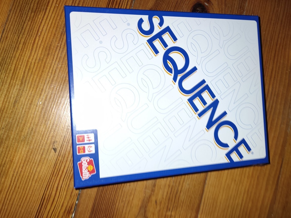 Gra planszowa Sequence Goliath | Lublin | Kup teraz na Allegro Lokalnie