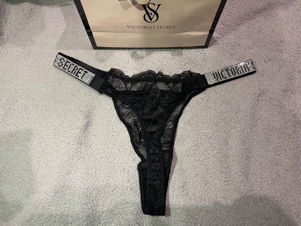 Stringi Victoria's Secret - Niska cena na Allegro.pl