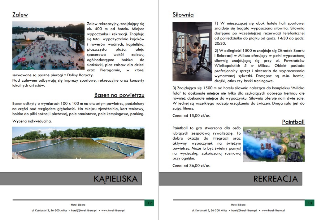 Zalew, basen, hala, stadion, trasy, ścieżki | Milicz | Kup teraz na ...