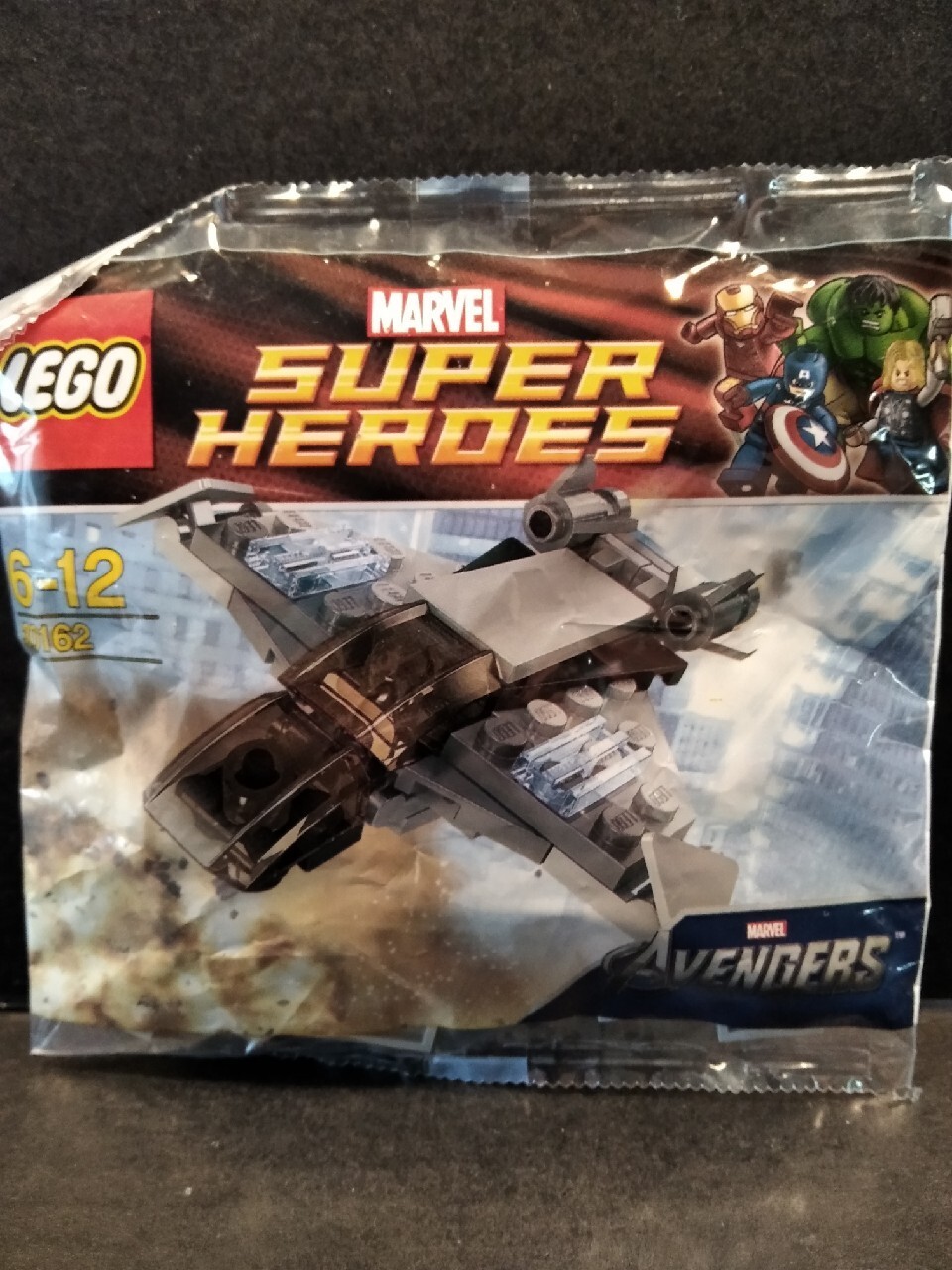 LEGO 30162 Super Heroes Avengers Quinjet | Świerklany Dolne | Kup teraz ...